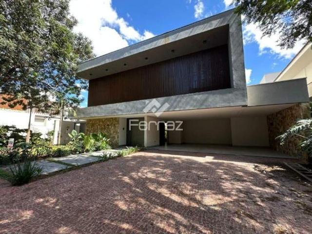 Casa em condomínio fechado à venda, 4 quartos, 4 suítes, 6 vagas, Reserva do Vale Uberlândia/MG