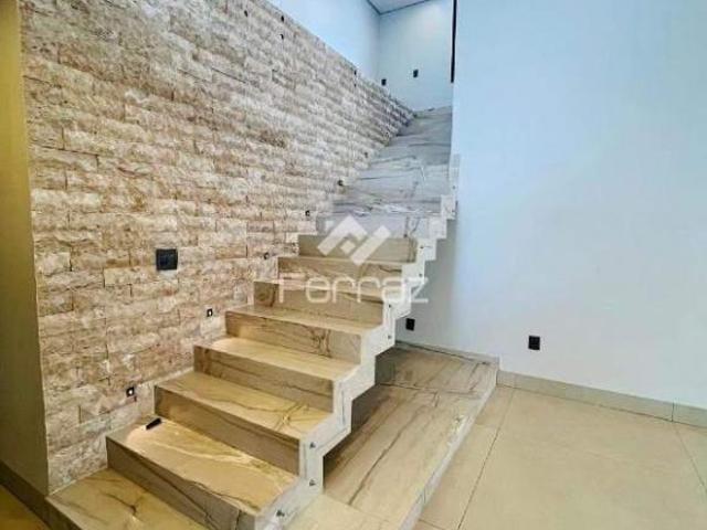 Casa em condomínio fechado à venda, 4 suítes, 4 vagas, Cyrela dos Buritis Uberlândia/MG
