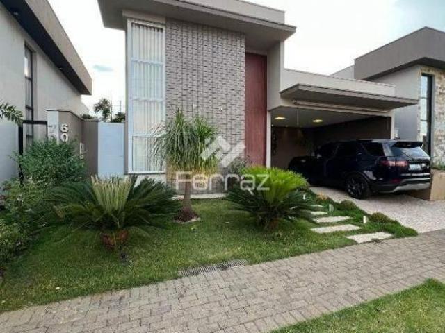 Casa em condomínio fechado à venda, 4 quartos, 2 suítes, 3 vagas, Condomínio Splendido Uberlândia/