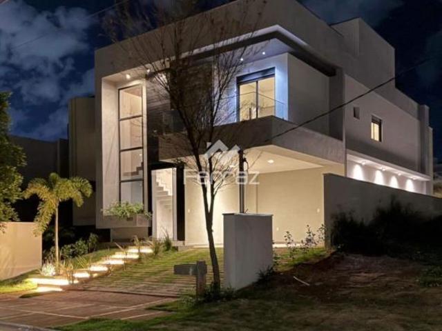 Casa em condomínio fechado à venda, 4 quartos, 3 suítes, 4 vagas, Terras Alpha Uberlândia/MG