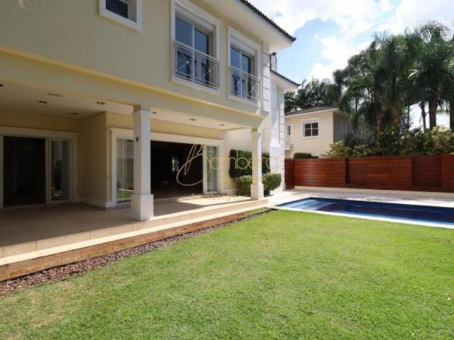 CASA EM CONDOMÍNIO FECHADO ALTO DA BOA VISTA 4 SUITES, JARDIM, PISCINA, ESPAÇO GOURMET