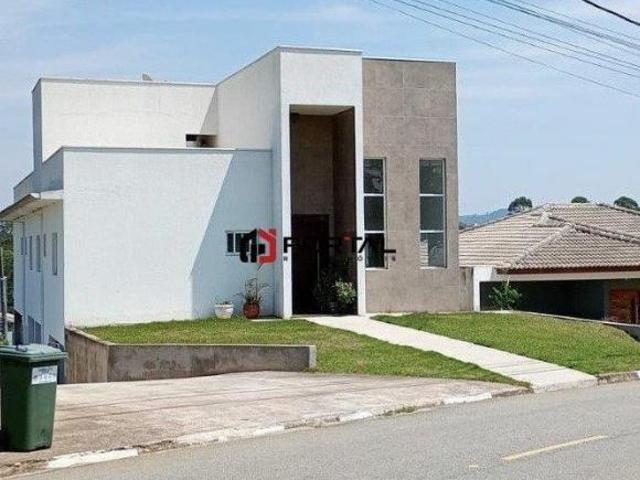 Casa em Condomínio Fechado Alto Padrão e Vista Privilegiada!