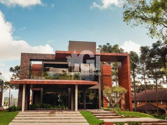 CASA EM CONDOMINIO FECHADO ASPEN MOUNTAIN GRAMADO