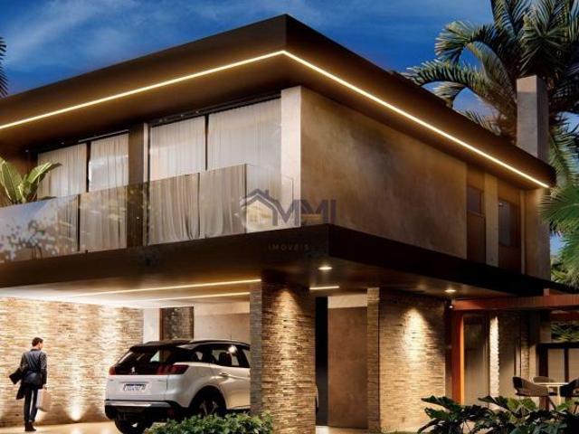 Casa em Condomínio Fechado Bairro Jardim Maua com 170m² Infraestrutura Completa