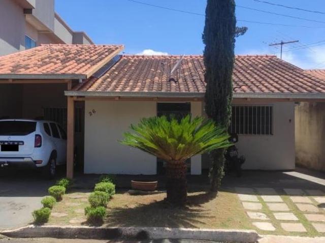 CASA EM CONDOMINIO FECHADO Casa em Condomínio com 3 Quarto s por R$ 380000.00 no setor Condomínio A