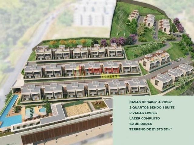 Casa em condominio fechado com 3 dormitórios à venda, 148 m² Buritis Belo Horizonte/MG