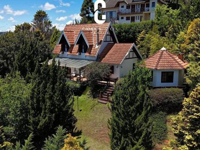 Casa em condomínio fechado com 3 dormitórios à venda, 130 m² por R$ 1.400.000,00 Descansópolis C