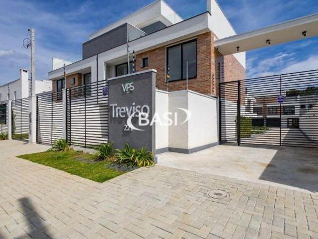 Casa em condominio fechado com 3 quartos a Venda em Santa Felicidade Pronto para morar!