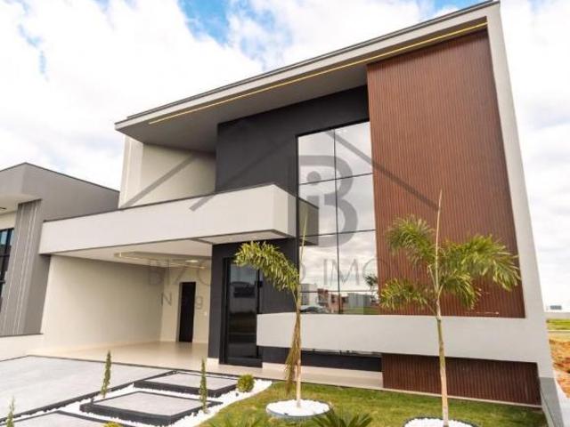 Casa em condomínio fechado com 3 quartos à venda no Jardim Residencial Dona Maria Cândida, Indaiatub