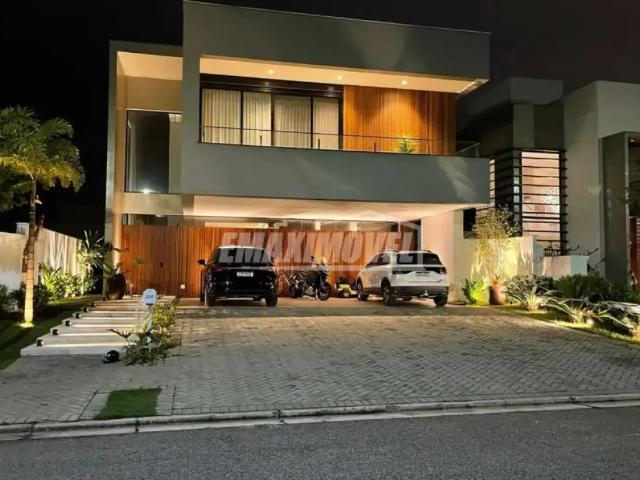 Casa em condomínio fechado com 3 quartos para alugar na Alameda Nova Zelândia, Alphaville Nova Esplanada, Votorantim