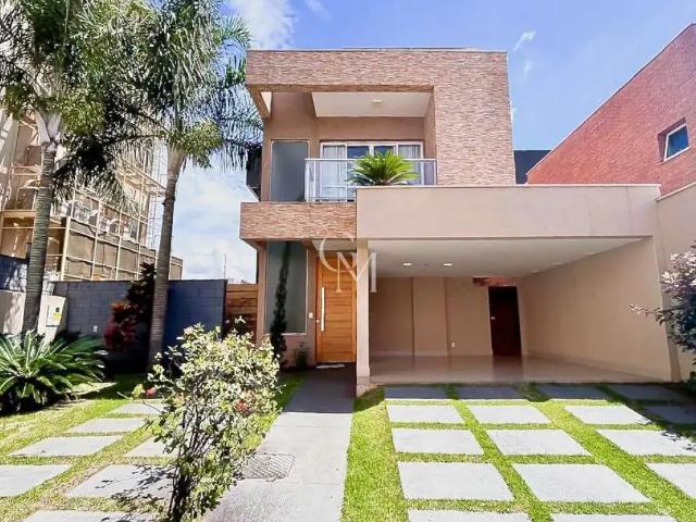 Casa em condomínio fechado com 3 quartos para alugar na Rua Gaia, Granja Marileusa, Uberlândia