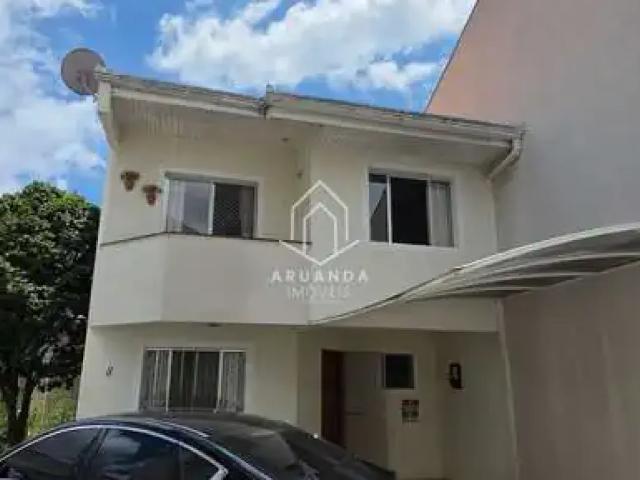 Casa em condomínio fechado com 3 quartos para alugar na Rua Paraíba, 1530, Guaíra, Curitiba