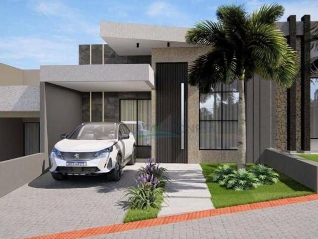 Casa em Condomínio Fechado com 3 Quartos 1 Suíte em Construção – Cambé