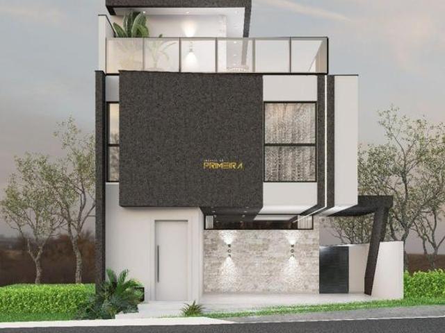 Casa em condomínio fechado com 3 suítes