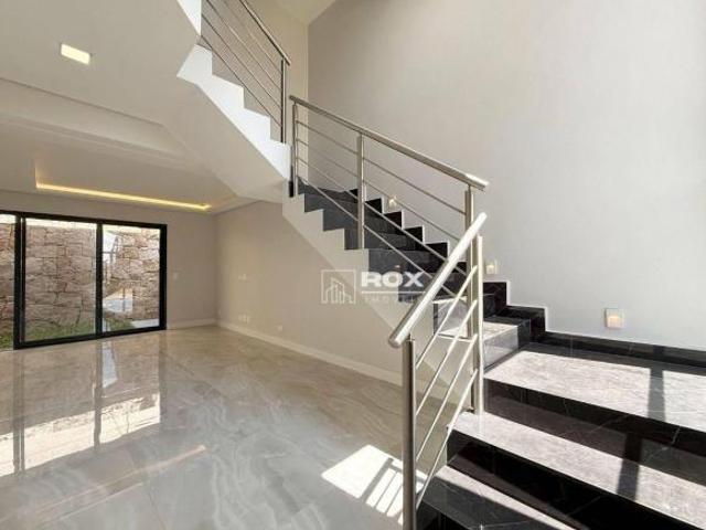 Casa em condomínio fechado com 3 suítes à venda, 166 m² por R$ 1.330.000 Pilarzinho Curitiba/PR
