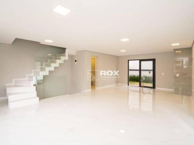 Casa em condomínio fechado com 3 suítes à venda, 214 m² por R$ 1.550.000 Santa Cândida Curitiba/