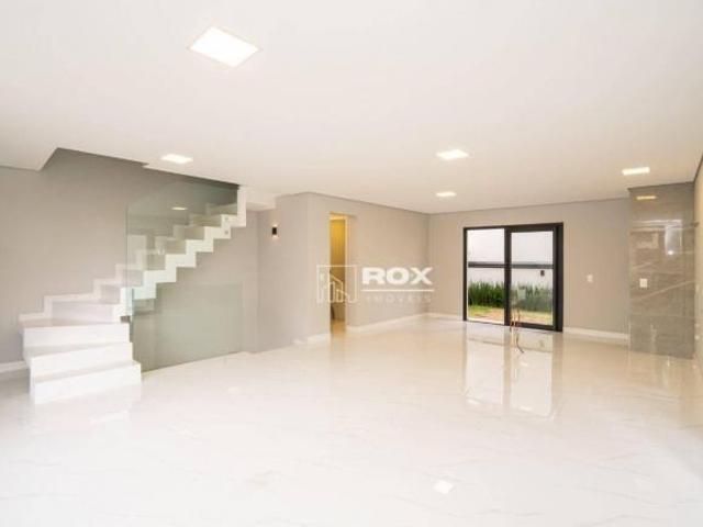Casa em condomínio fechado com 3 suítes à venda, 214 m² por R$ 1.550.000 Santa Cândida Curitiba/