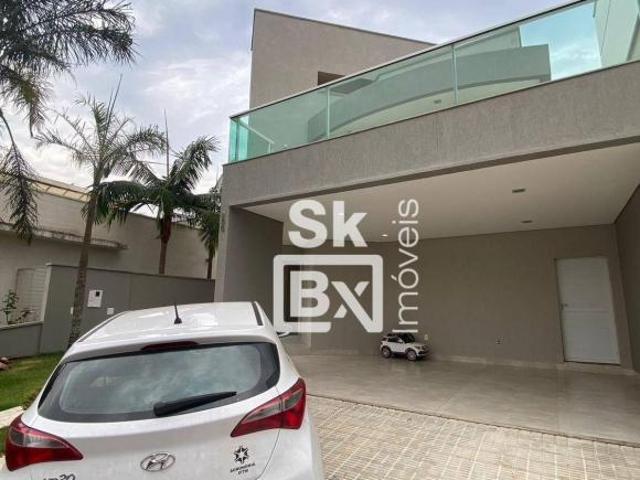 Casa em Condomínio Fechado com 3 suítes à venda, 255 m² Condomínio Paradiso Ecológico Uberlândia