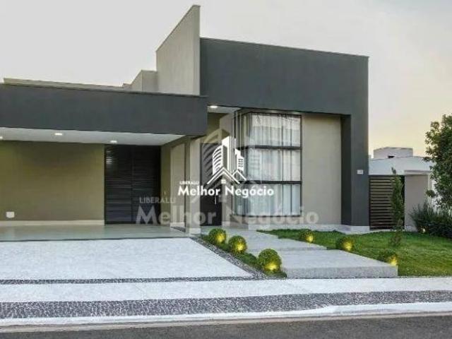 Casa em condomínio fechado com 3 suítes à venda em Americana SP