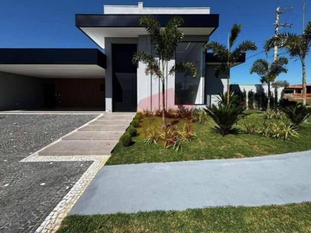 Casa em Condomínio Fechado com 3 Suítes à venda Jardim Recanto das Águas Nova Odessa/SP