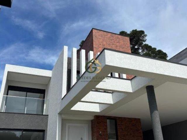 Casa em condomínio fechado com 3 suítes à venda na