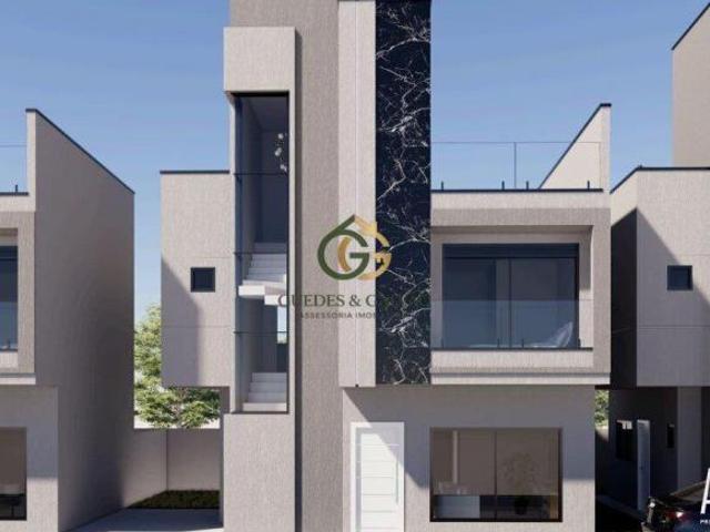 Casa em condomínio fechado com 3 suítes à venda na