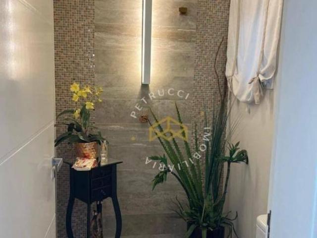 CASA EM CONDOMÍNIO FECHADO COM 3 SUÍTES À VENDA NO CONDOMÍNIO LE VILLAGE EM VALINHOS/SP