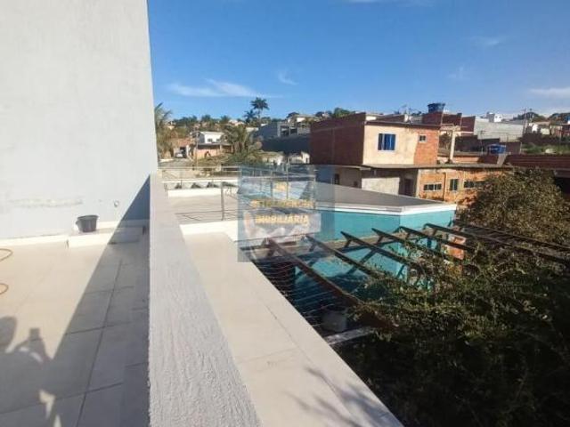 Casa em condomínio fechado com 3 Suítes, varanda e Jacuzzi