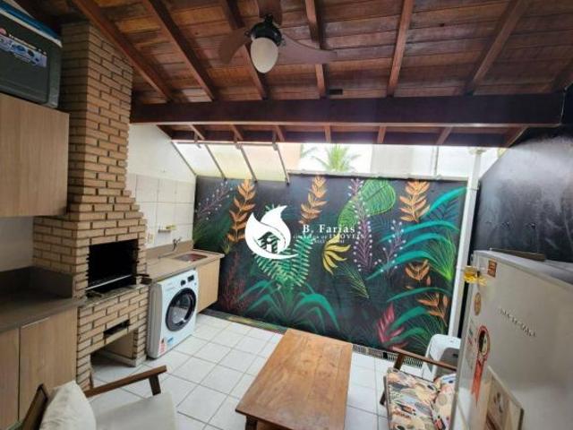 Casa em condominio fechado com 02 dormitorio Praia de Juquehy