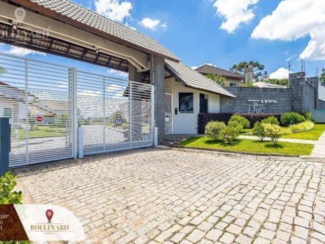 Casa em condomínio fechado com 4 dormitórios à venda, 370 m² por R$ 2.750.000 Santa Felicidade C