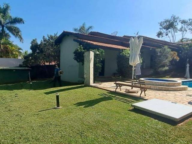 Casa em condomínio fechado com 4 dormitórios à venda, 600 m² por R$ 1.295.000 Rancho dos Arcos B