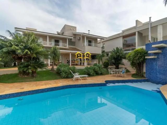 Casa em condomínio fechado com 4 quartos para alugar na Avenida Araçá, 280, Loteamento Alphaville Campinas, Campinas