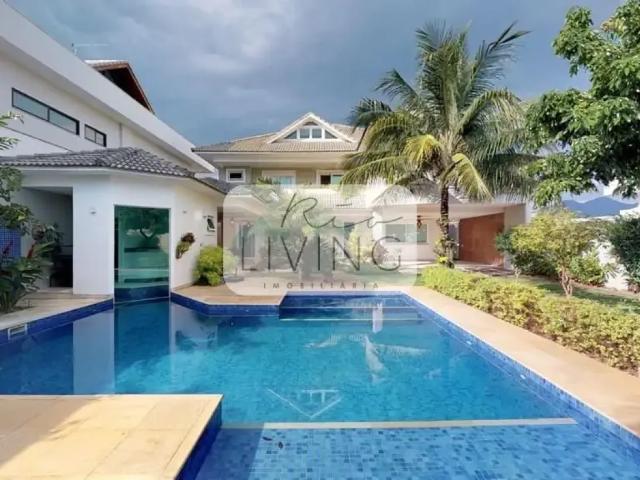 Casa em condomínio fechado com 4 quartos para alugar na Avenida Rachel de Queiroz,, Barra da Tijuca, Rio de Janeiro