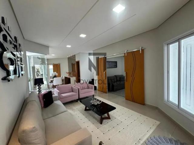 CASA EM CONDOMÍNIO FECHADO COM 4 SUITES 6 BANHEIROS E ÁREA GOURMET ALTOS DA SERRA VI