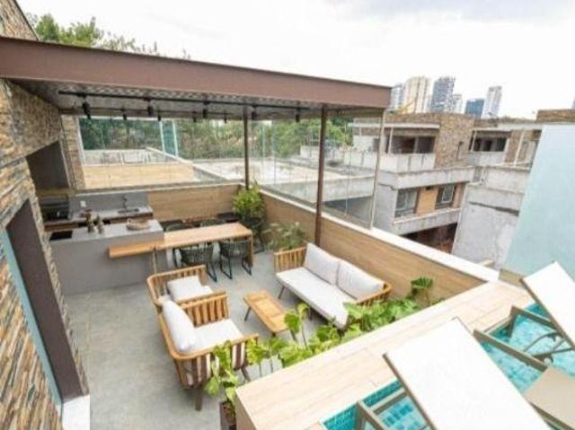 Casa em condomínio fechado com 4 suítes e 4 vagas à venda, 559 m² por R$ 5.956.421 Brooklin Paulis