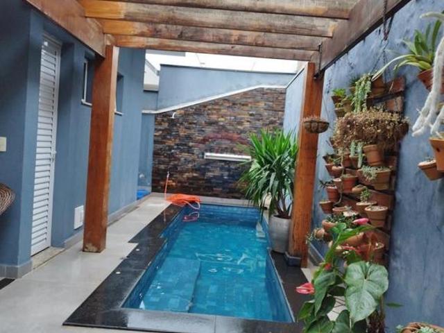 Casa em condomínio fechado com piscina à Venda, 03 dormitórios, Condomínio Residencial Phytus, Itu