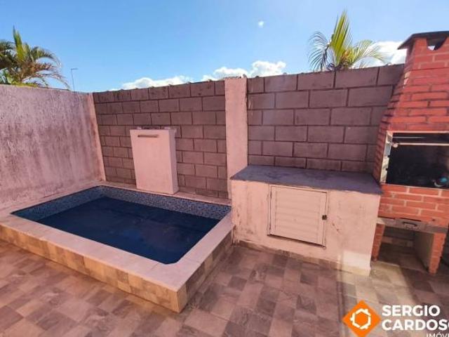 CASA EM CONDOMÍNIO FECHADO COM PISCINA PRIVATIVA! 2 QUARTOS ITANHAEM/SP