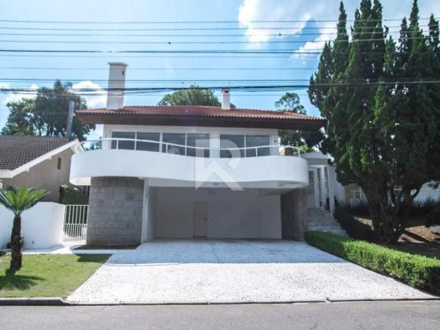 Casa em Condomínio Fechado com Quintal, Piscina, 4 suítes e 690m2 para venda Seminário, Curitiba