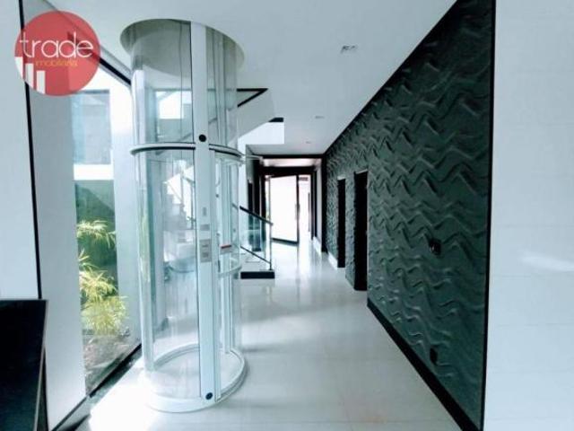 Casa em Condomínio Fechado de 05 Suítes à Venda no Bairro Bonfim Paulista Condomínio Alphaville em R