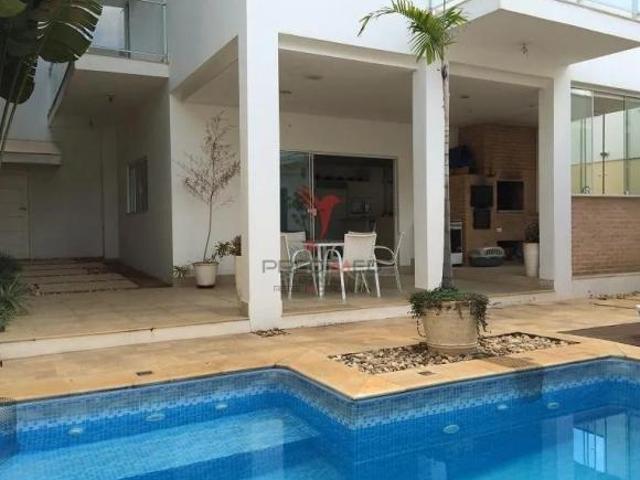 Casa em condomínio fechado em Americana SP, 3 suítes, piscina e segurança 24h