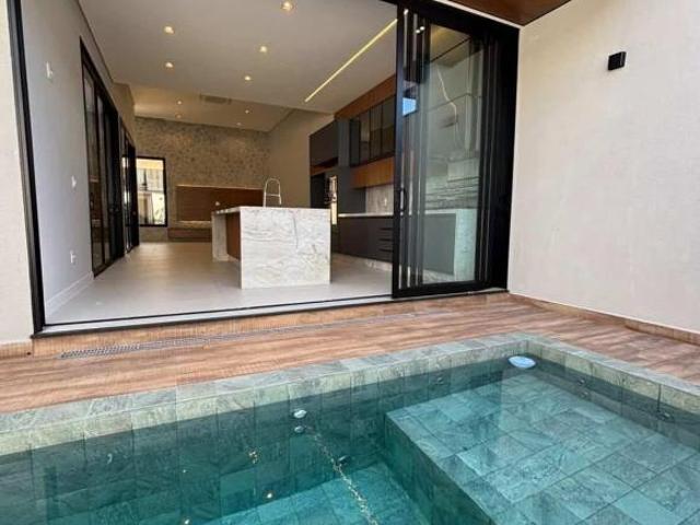 Casa em Condomínio Fechado em Americana Piscina | Espaço Gourmet