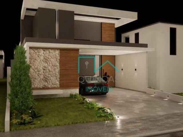 CASA EM CONDOMINIO FECHADO, EM CONSTRUÇÃO, DATA PREVISTA PARA ENTREGA AGOSTO/2026