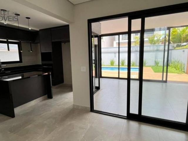 CASA EM CONDOMINIO FECHADO EM PAULINIA DE LUCO COM 4 QUARTOS RESERVA REAL