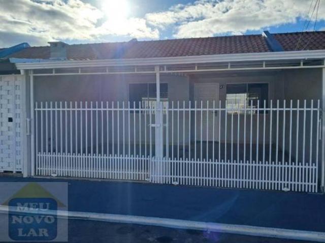 Casa em condomínio fechado na Fazenda Rio Grande/PR!