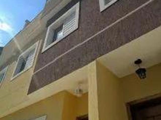Casa em Condomínio Fechado na Penha com 110m² 2 dormitórios 1 suíte 4 banheiros