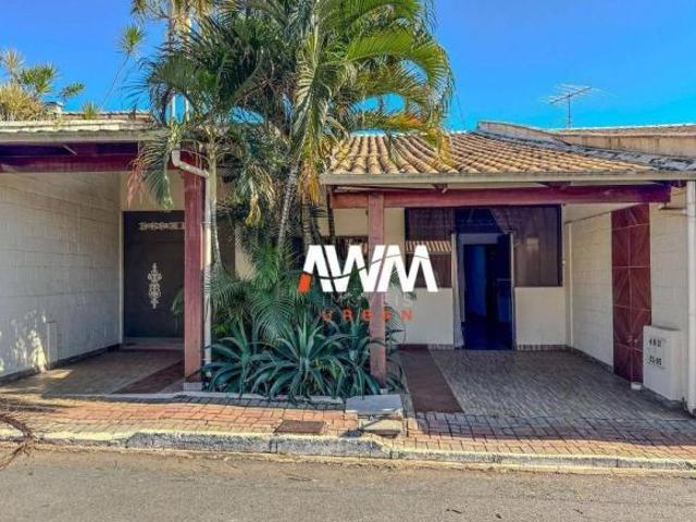 Casa em Condomínio Fechado no Villa Bella II