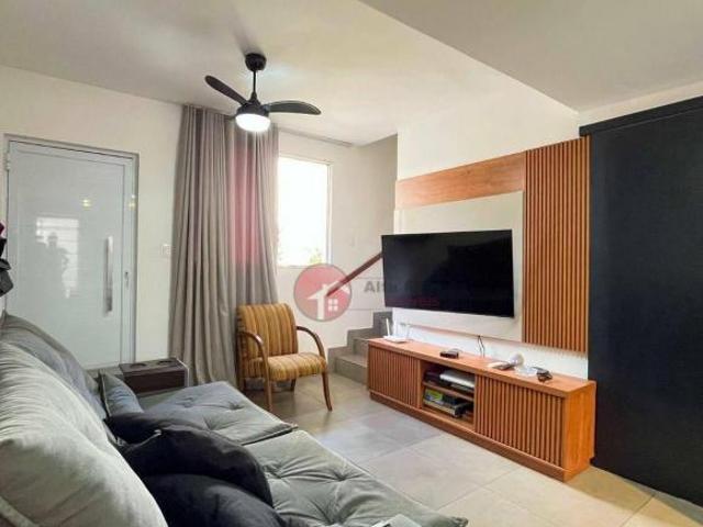 CASA EM CONDOMINIO FECHADO NO BAIRRO CASTELO 02 QUARTOS 02 VAGAS