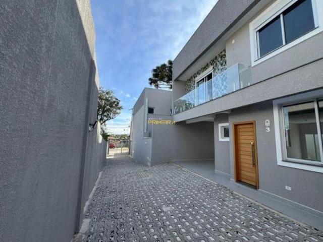 Casa em Condomínio fechado no Boa Vista 135m² privativos 3 quartos, 1 suíte e 2 vagas de garagem