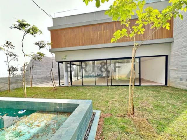 Casa em condomínio fechado no brooklin com 4 dormitórios e piscina privativa
