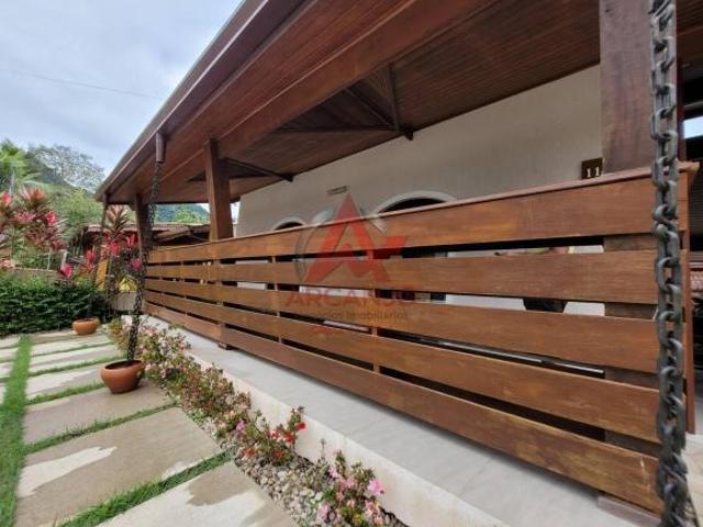 Casa em condomínio fechado no Horto Florestal em Ubatuba/SP